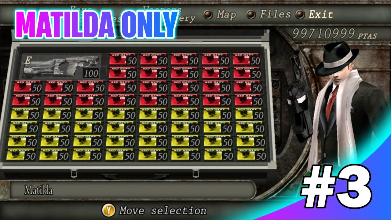 RE 4 MATILDA ONLY PART 3 - YouTube