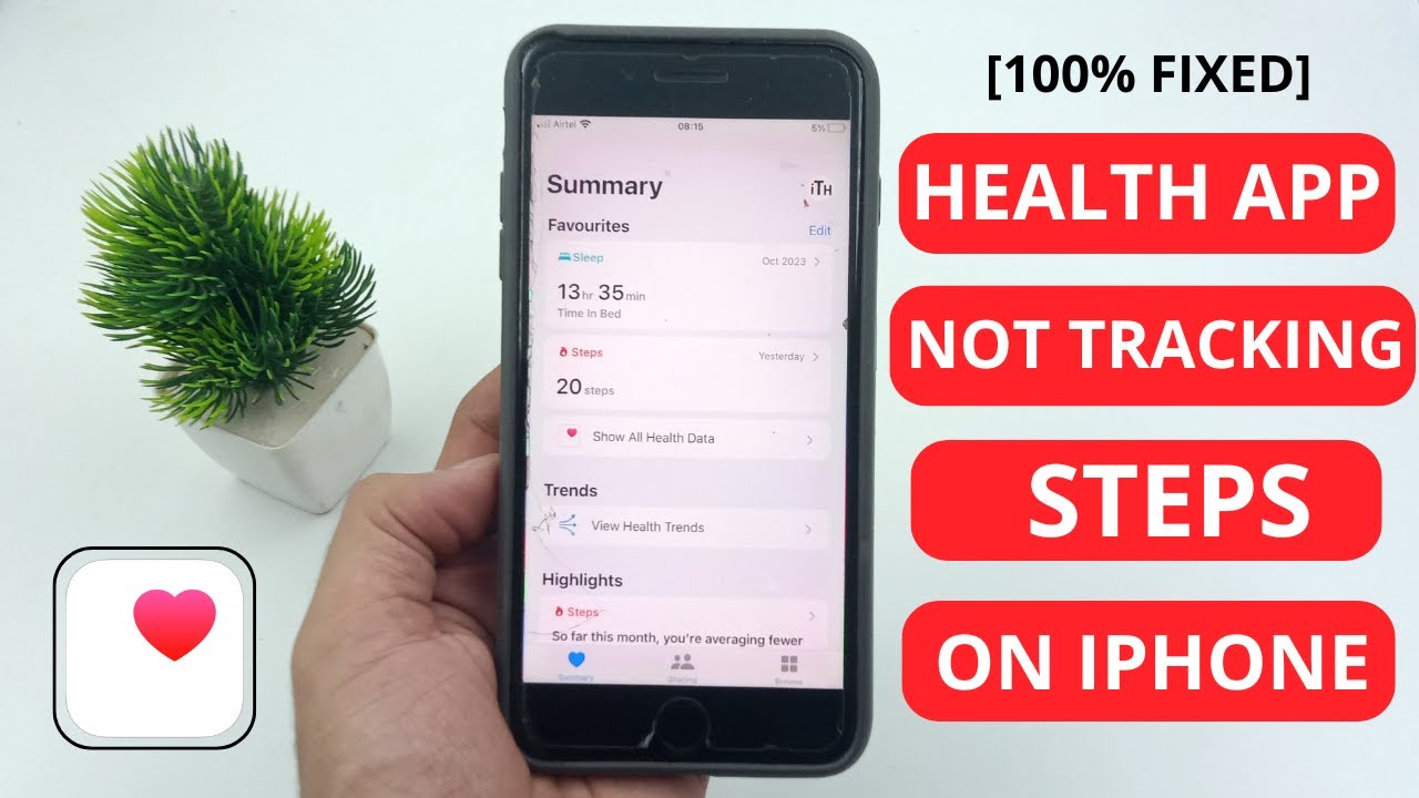How to Fix Health App Not Tracking Steps On iPhone - [FIXED] - YouTube