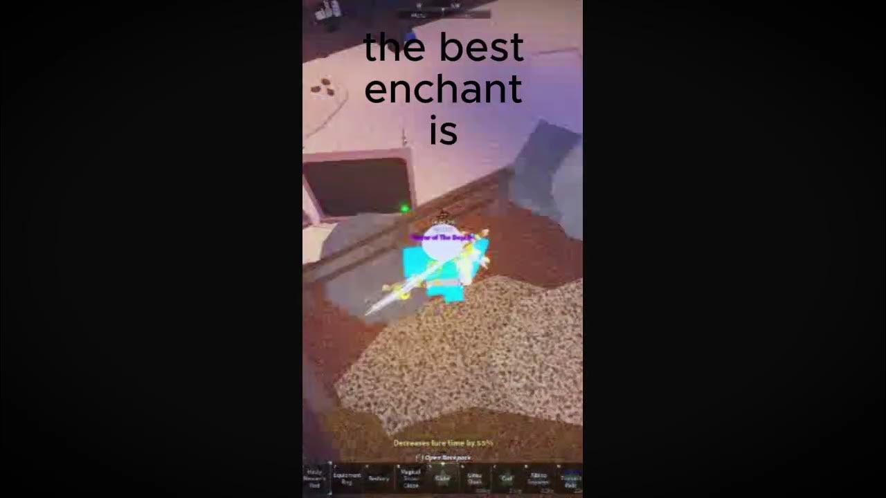 the best enchant for heavens rod in fisch - YouTube
