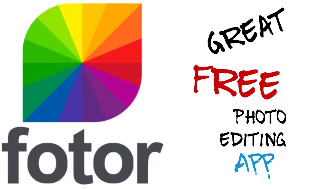 A Great free Photo editing app for your iPhone X || Fotor - YouTube