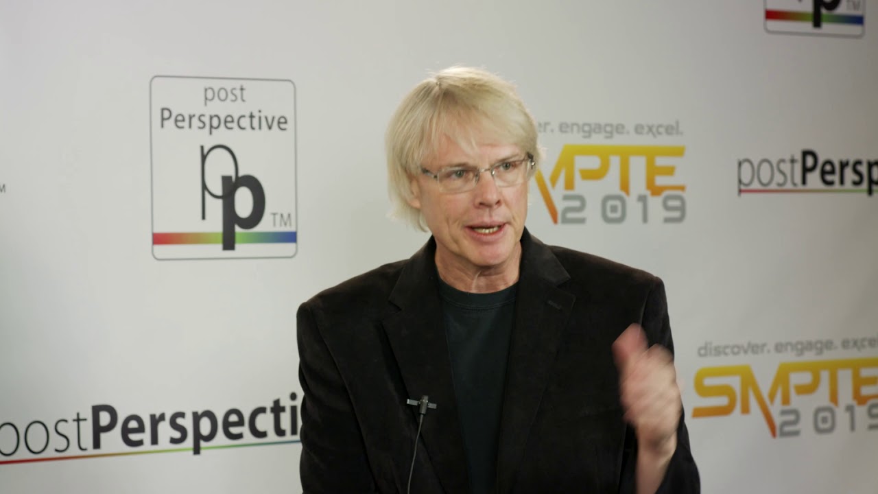 SMPTE 2019: Hollywood Chair Brian Gaffney - YouTube