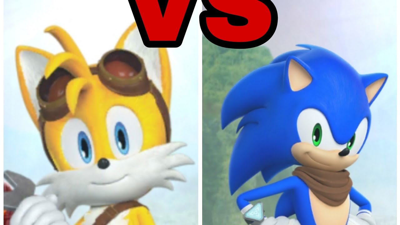 Sonic VS Tails - YouTube