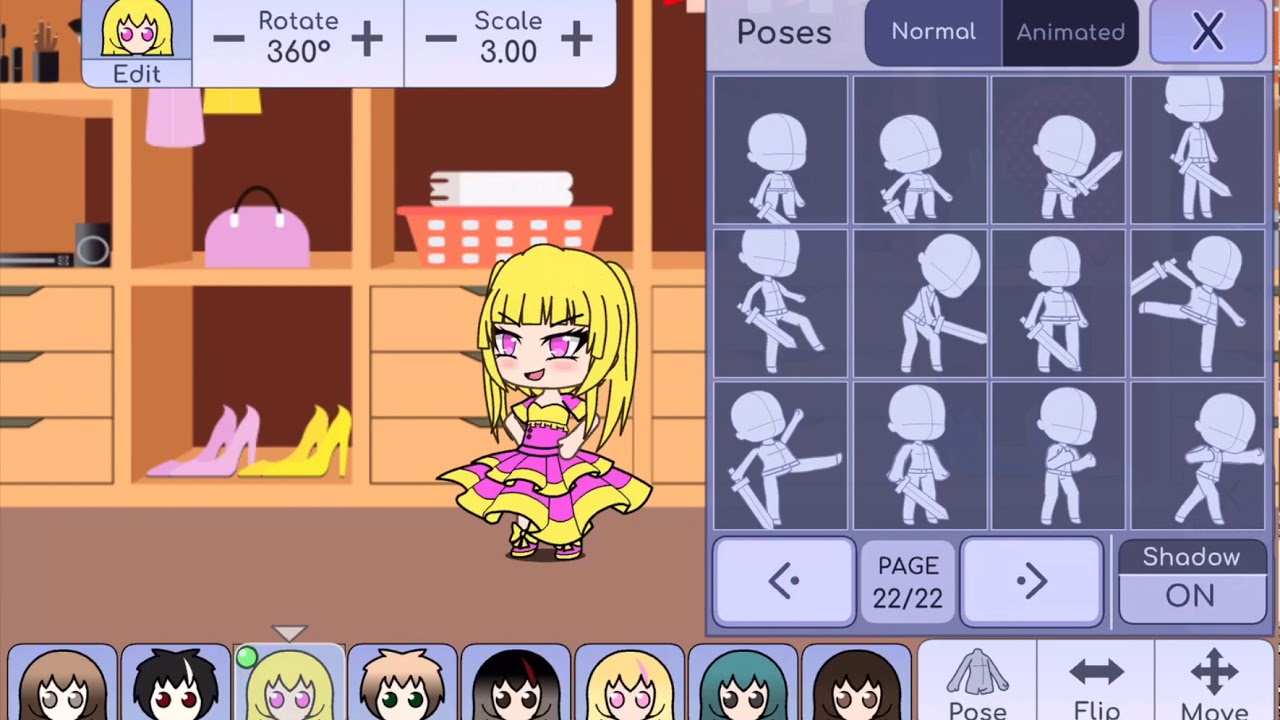 Adopt me scammers in gacha life - YouTube
