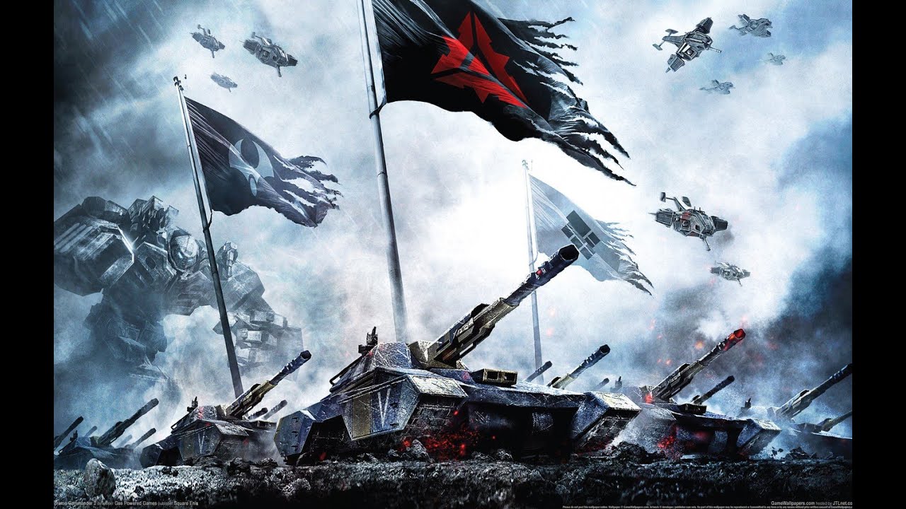 Supreme Commander FA. И чуть-чуть Mechabellum - YouTube