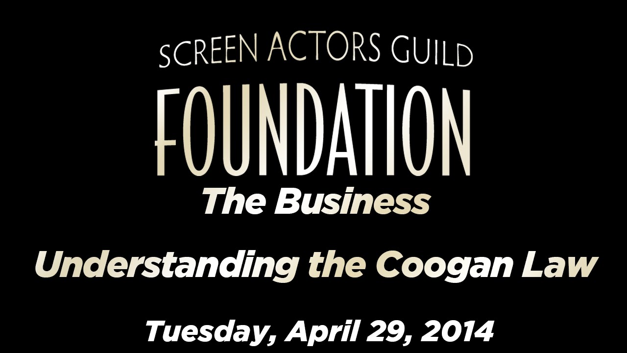 The Business: Understanding the Coogan Law - YouTube