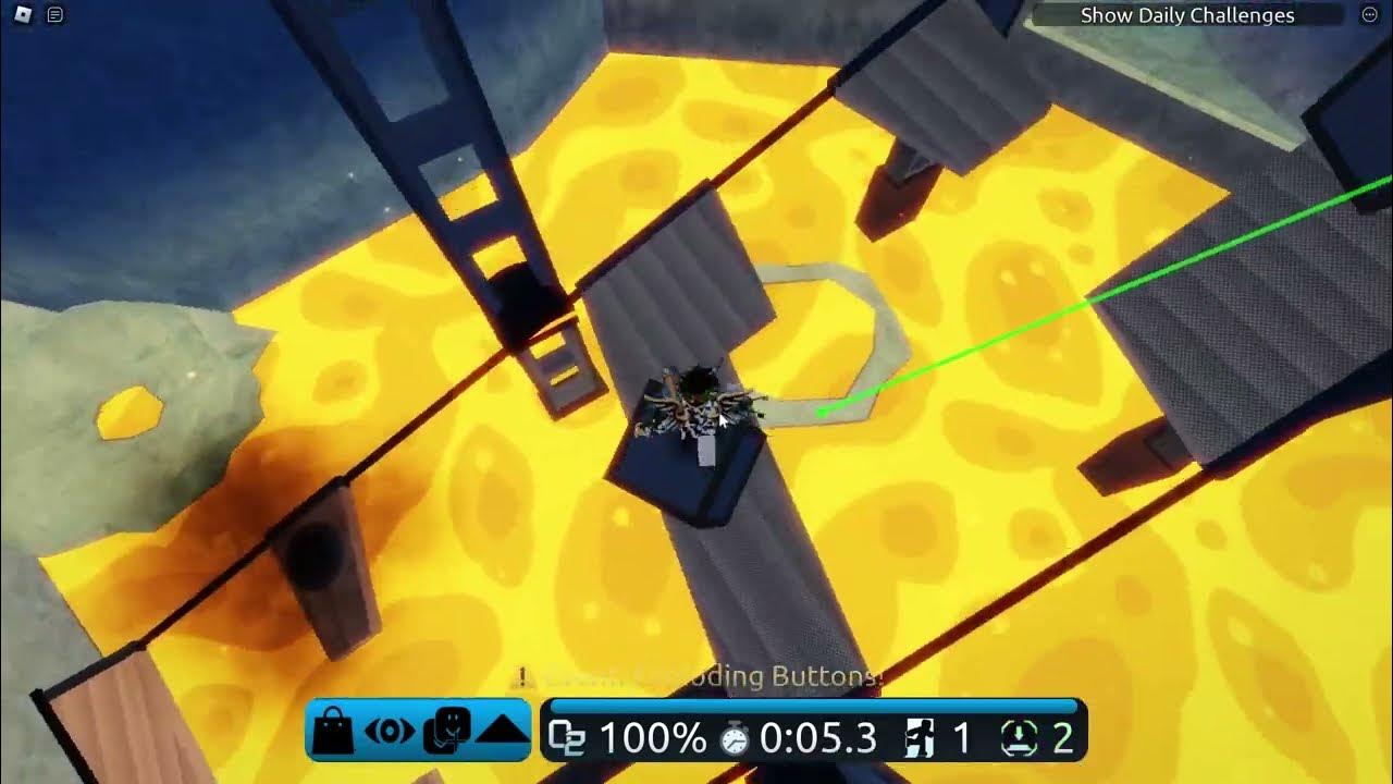 Flood Escape 2 NEW Exploding Buttons and Thick Fog! - YouTube