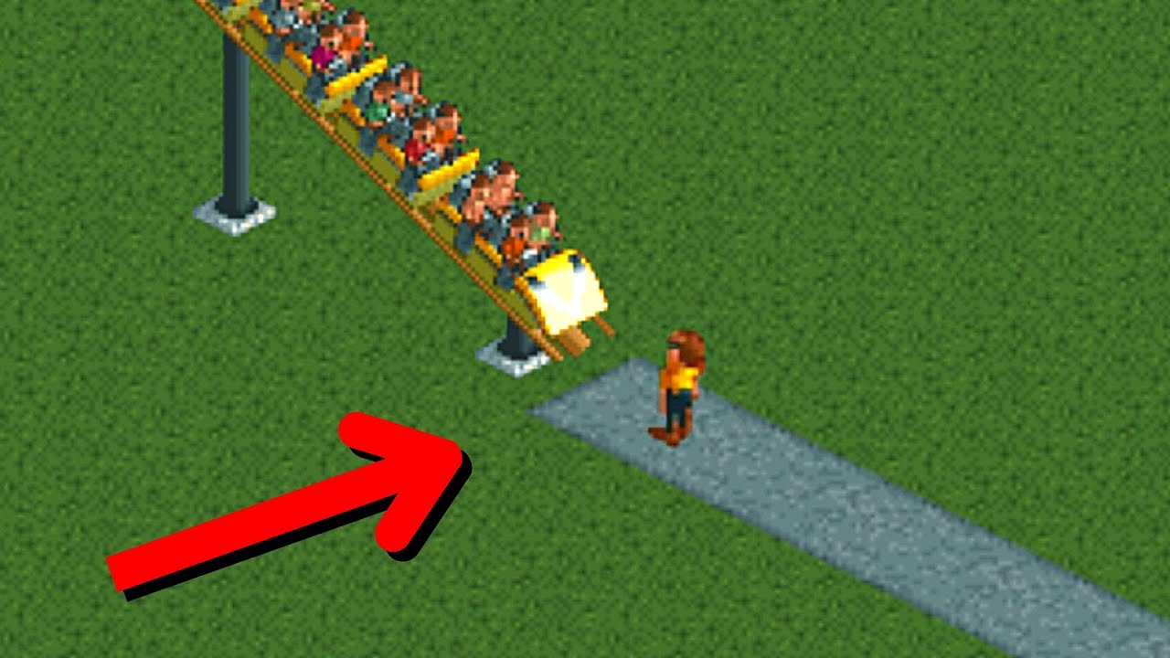 How To Play RollerCoaster Tycoon | The Ultimate Guide - YouTube