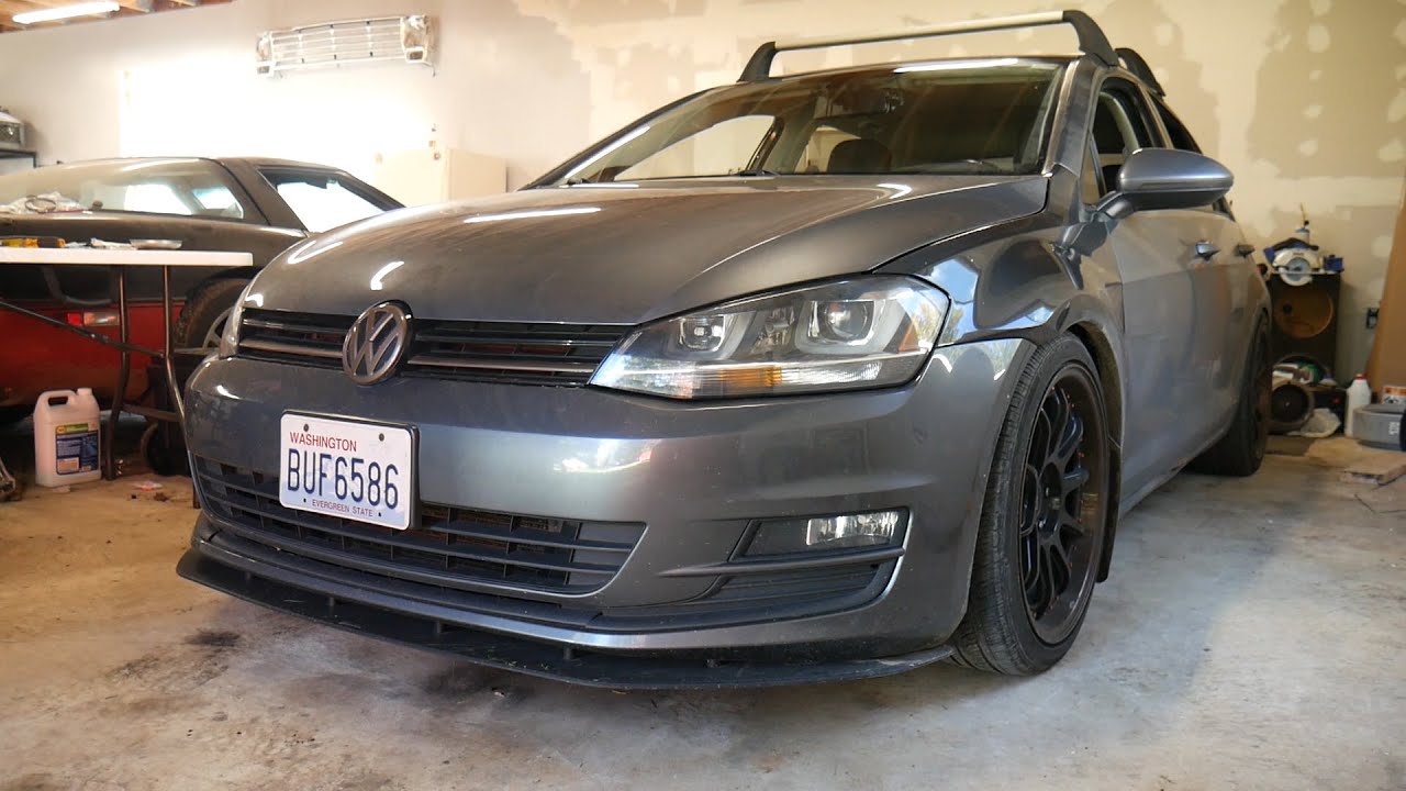 2015 Mk7 Volkswagen Golf TDI Clutch Replacement (w/ Egr Delete + Rawtek ...