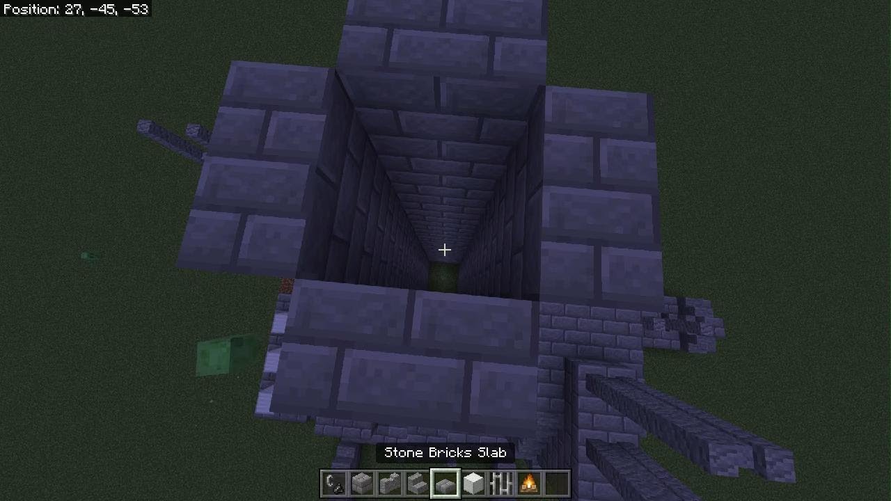 I built a tiny factory in Minecraft - YouTube