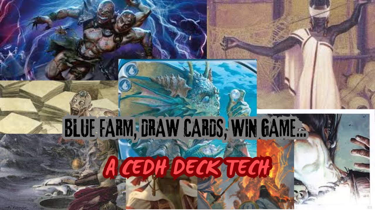 CEDH- BLUE FARM Tech Deck - YouTube