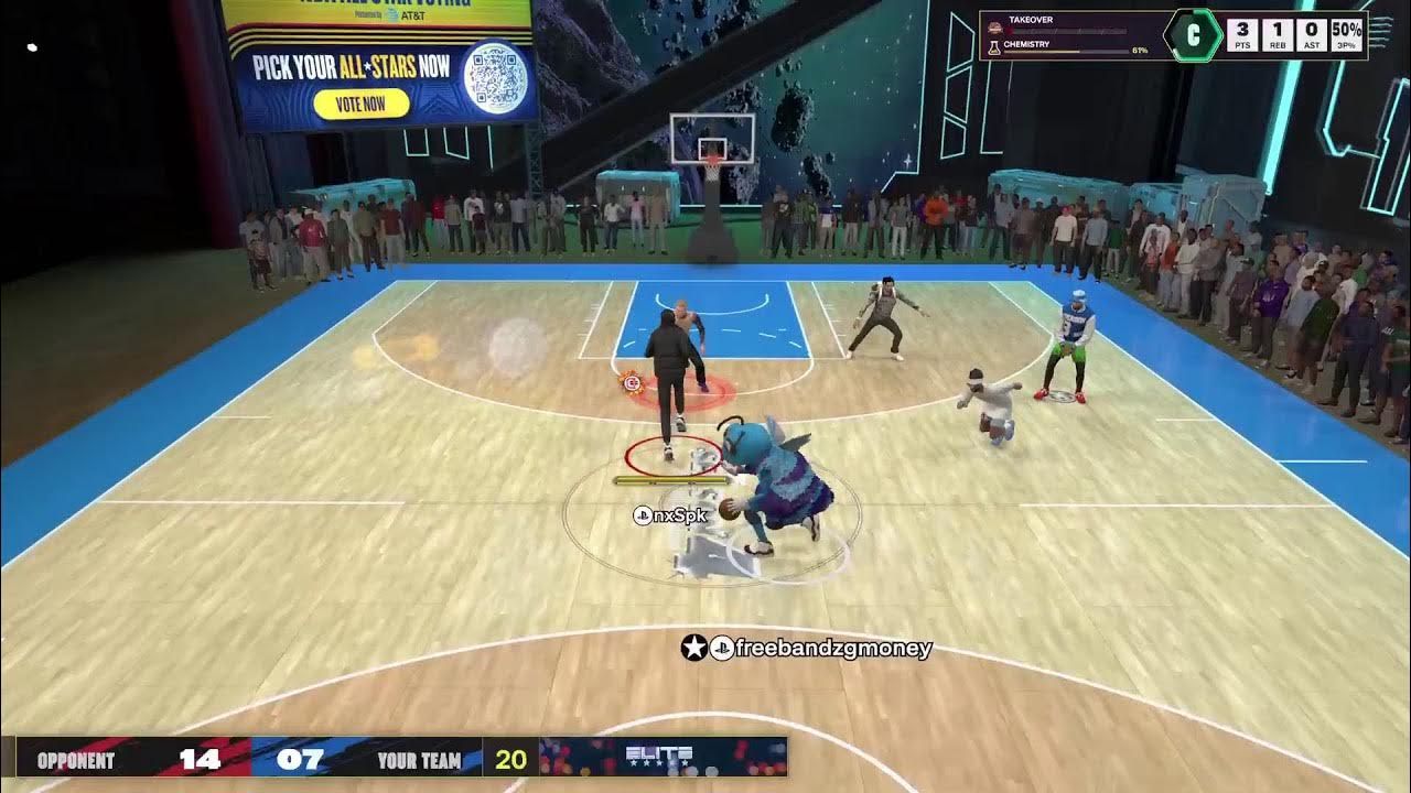 2k Wager 3v3 100 giveway - YouTube