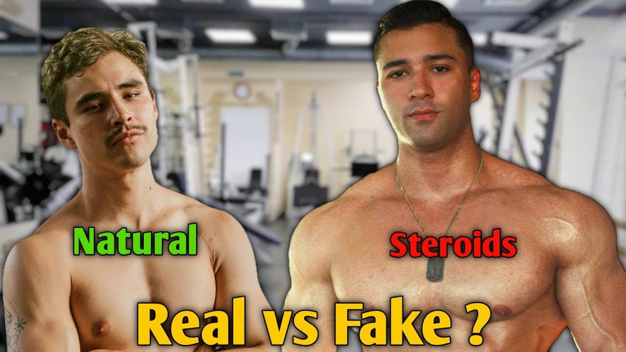 Natural vs Steroids ? | Natural bodybuilding vs Steroids | Steroids ...