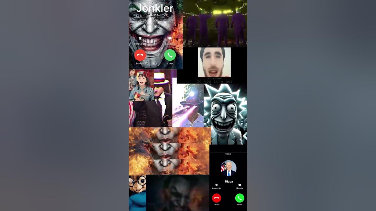 SCARY JONKLER BEATBOX #joker #brainrot #rickandmorty #walterwhite - YouTube