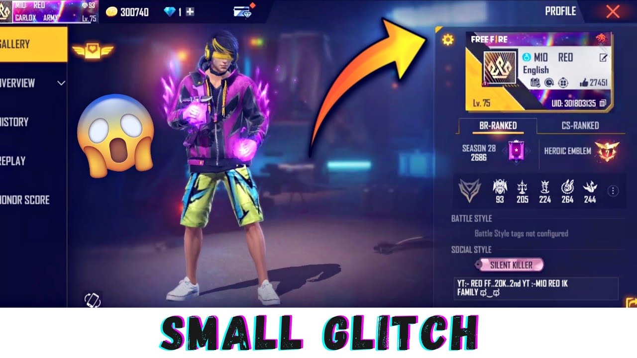 SMALL GLITCH 😦 ONLY 0.010% PLAYERS HAVE NOTICED THIS BEFORE 🥴💥 || - YouTube