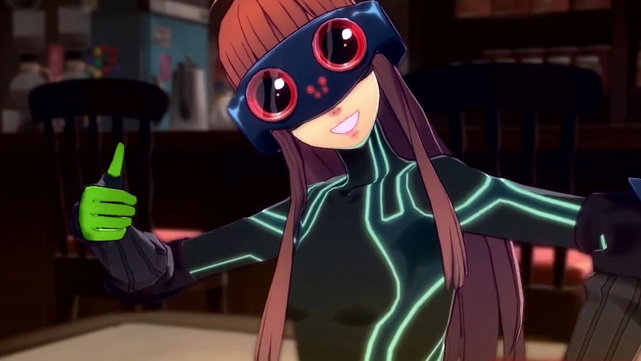 Let's Dance! Heart Break Mermaid (Persona 5 Dancing Star Night) - YouTube