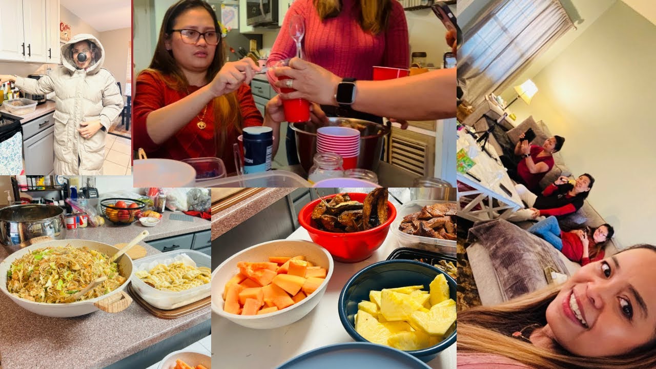 Cooking Filipino Foods, Karaoke, Making Halohalo with Kapuso Friends ...