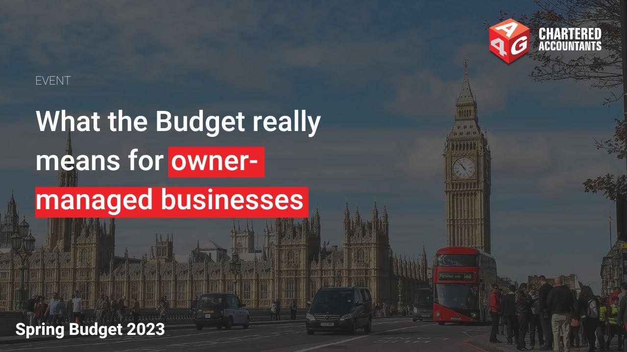 What the Budget really means for owner-managed businesses - YouTube