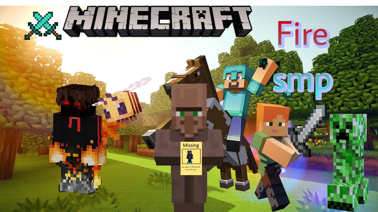 Fire smp ep:the return - YouTube