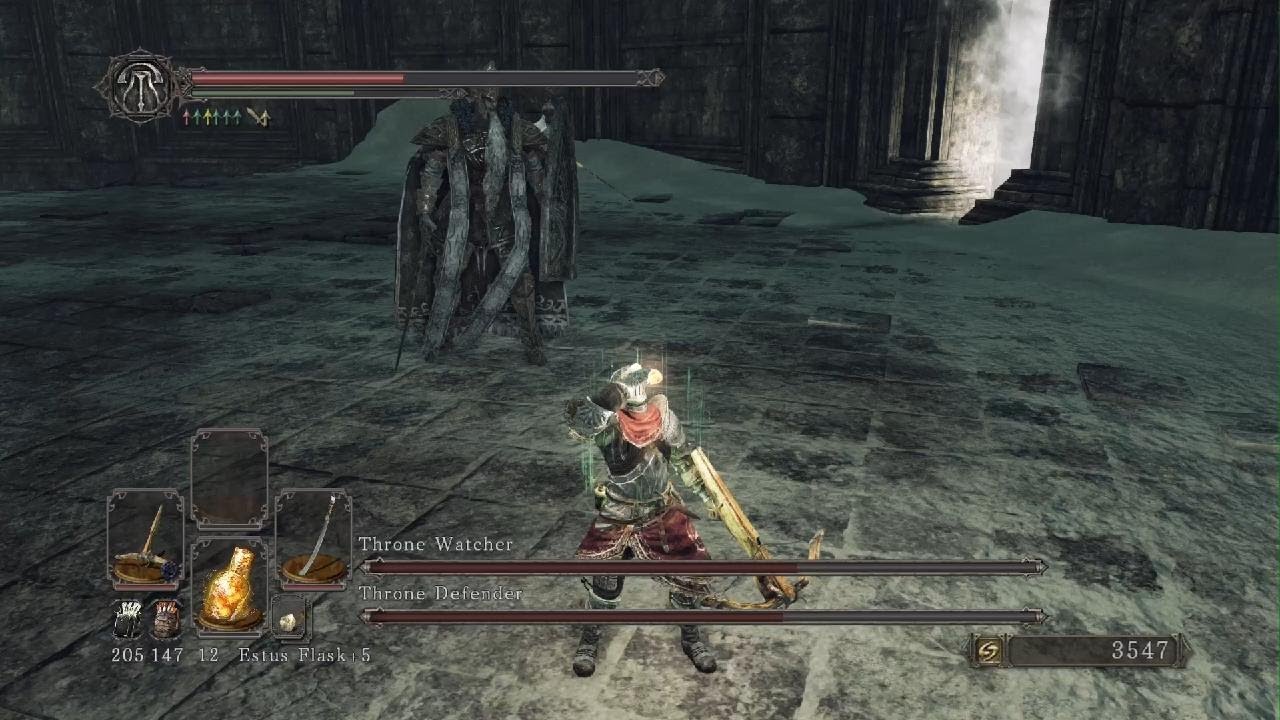 Dark Souls II Alva, The Wayfarer vs Final Boss Gauntlet - YouTube