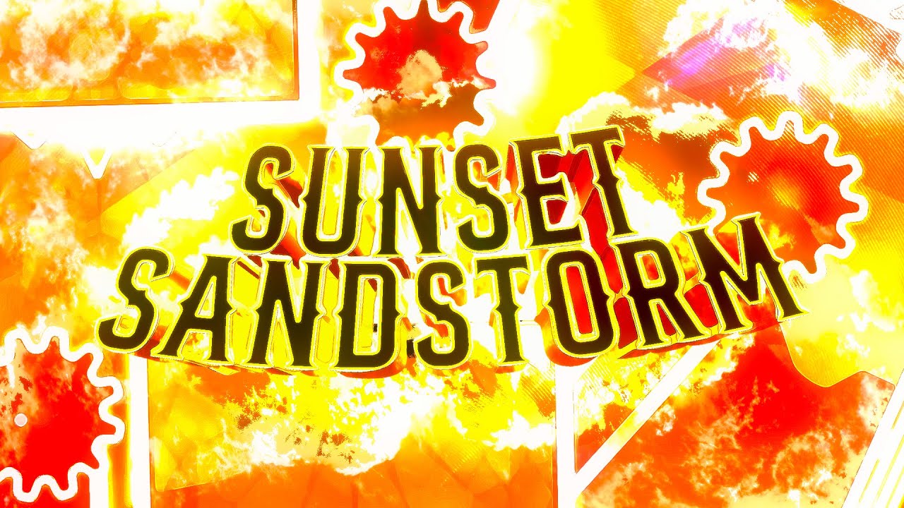 "Sunset Sandstorm" 100% [EXTREME DEMON] by "crohn44" (Geometry Dash 2.2 ...