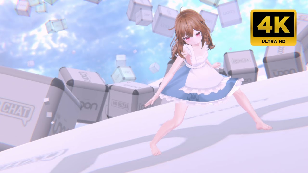 MMD Shinano しなの (Younger) INTERGALACTIA A2【4K UHD】VRChat iY MMD World - YouTube