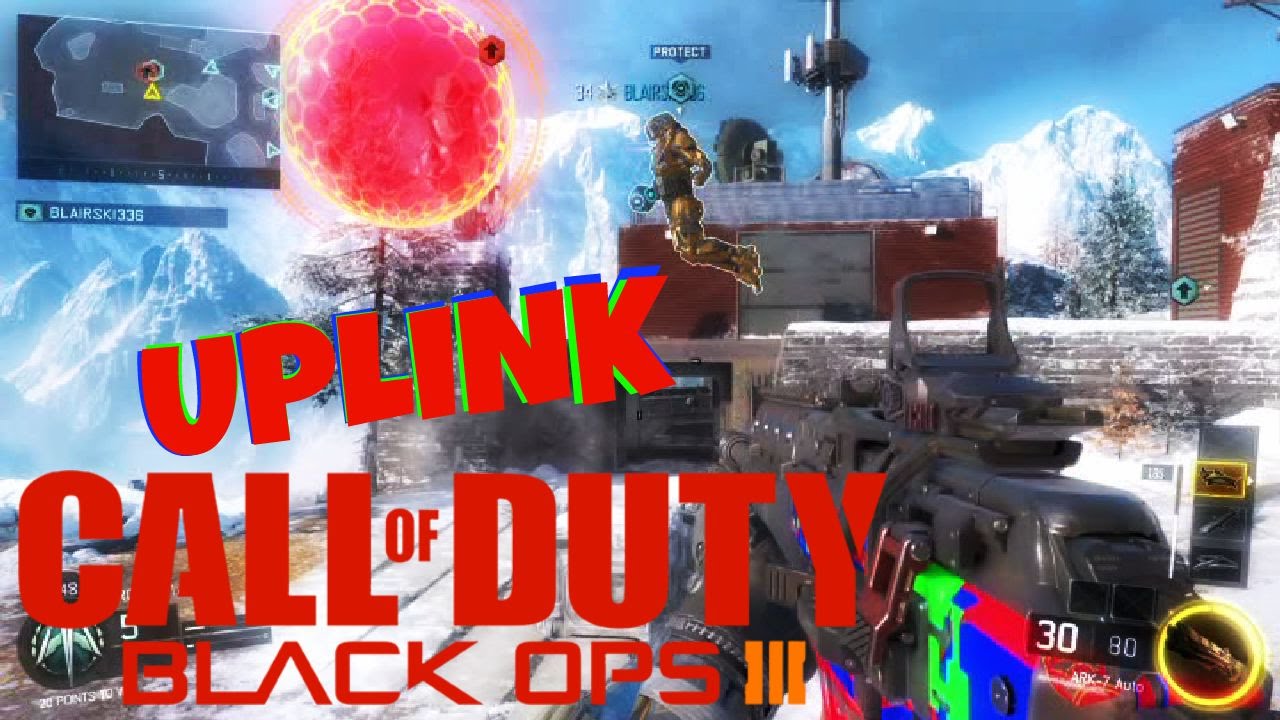 BLACK OPS 3 UPLINK GAME PLAY (NEW MAPS) PS4, XBOXONE, PC - YouTube