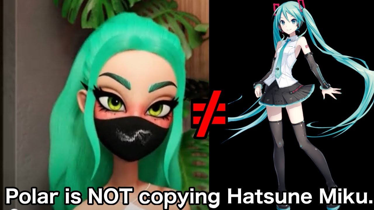 Polar DID NOT copy Hatsune Miku - YouTube