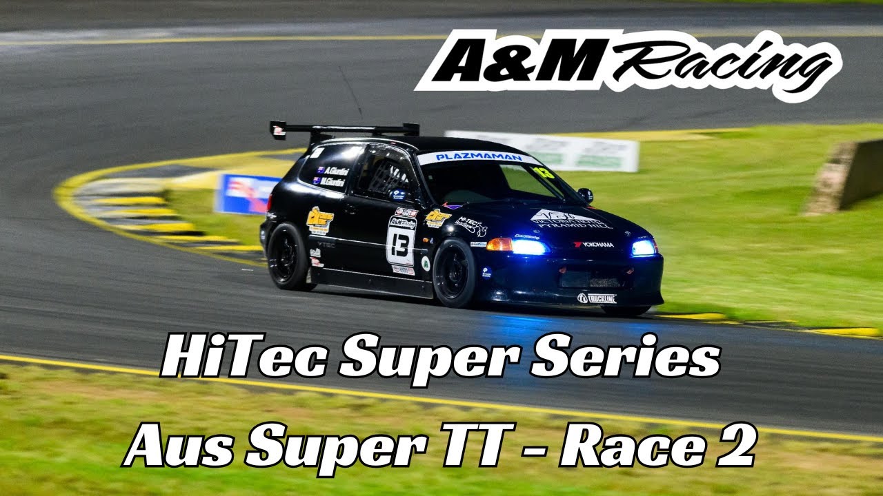 HiTec Oils Super Series Round 2 Super Tin Tops - Race 2 - YouTube