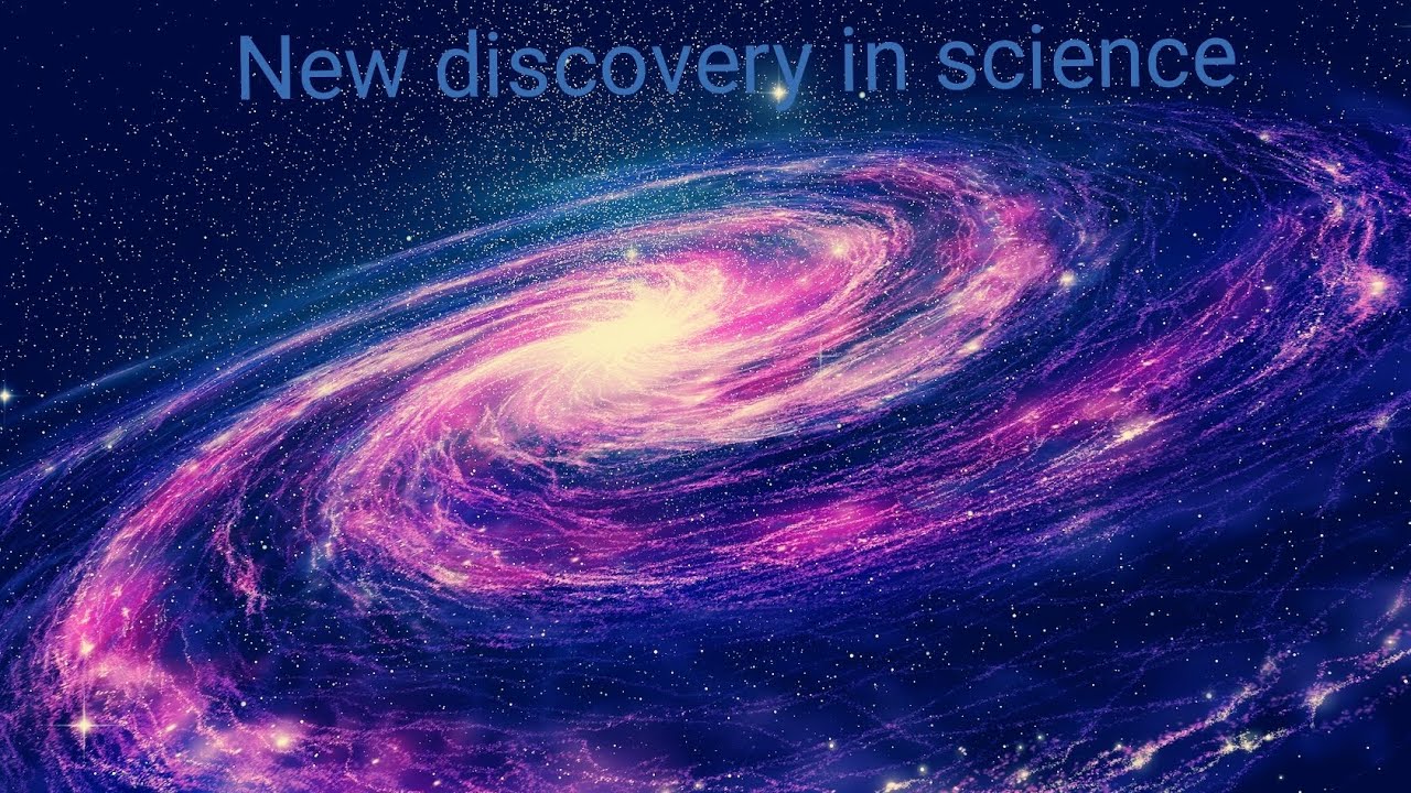 New discovery in science (incredible) - YouTube