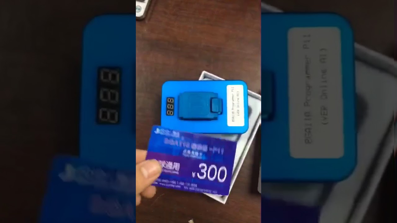 JC P11 BGA110 Programmer For IPhone 8/8P/X/XR/XS/XSMAX NAND Flash - YouTube