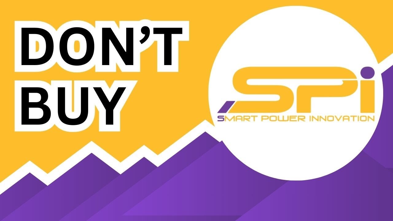 DON'T BUY SPI Energy Stock (Until You Watch This Analysis) #SPI - YouTube