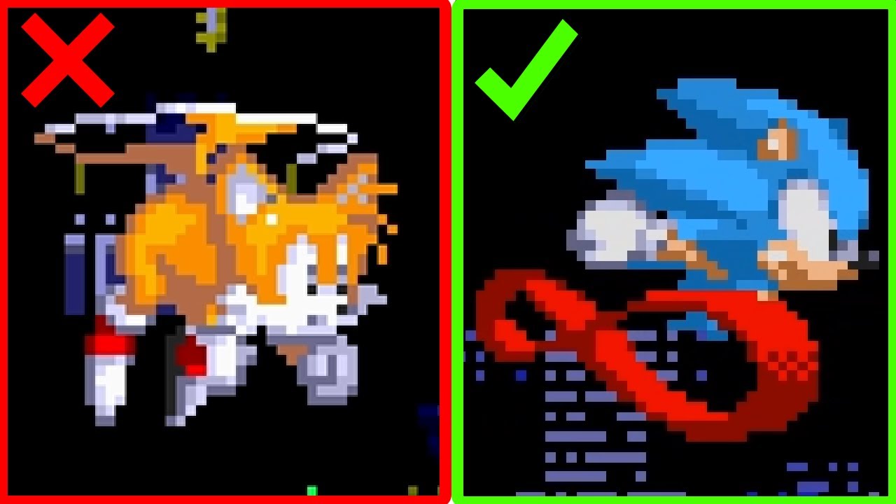 Classic Sonic Over Tails 🦔💨 Sonic 3 Air Mods Gameplay Youtube