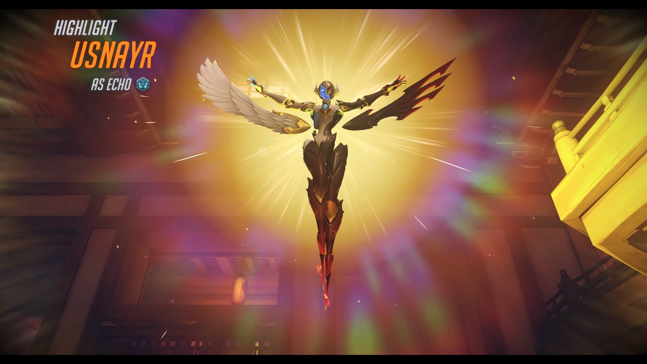 Echo solo team kill and DOUBLE Hanzo ult | Overwatch 2 Highlight - YouTube