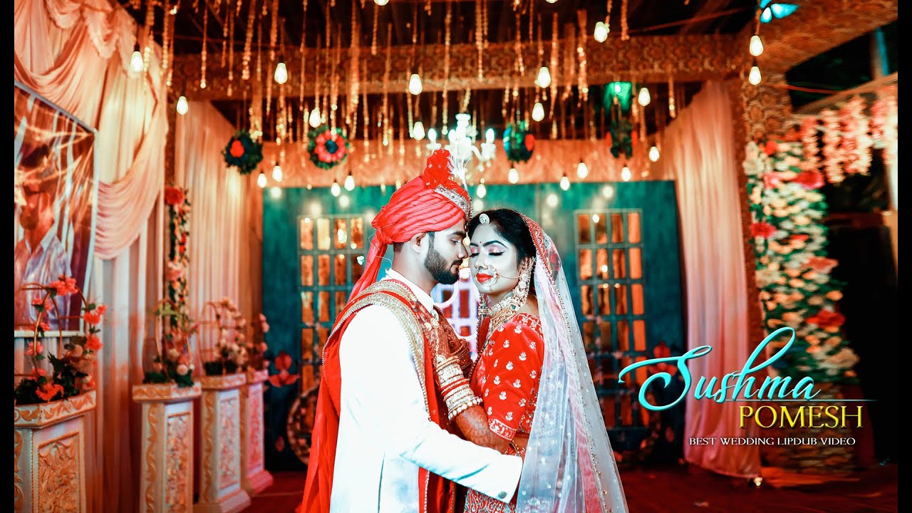 Wedding Lipdub Video !! Sushma & Pomesh !! Mandapam Resort ! Sai Studio ...