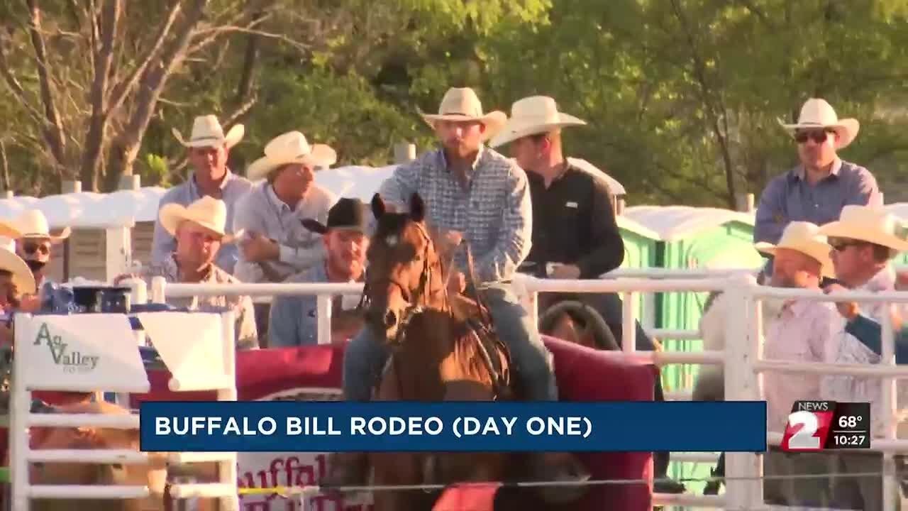 Buffalo Bill Rodeo Day One Highlights - YouTube