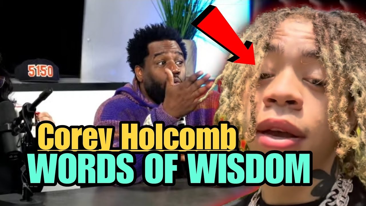 Corey Holcomb Shares his Personal Views on Disrespecting Parents - YouTube