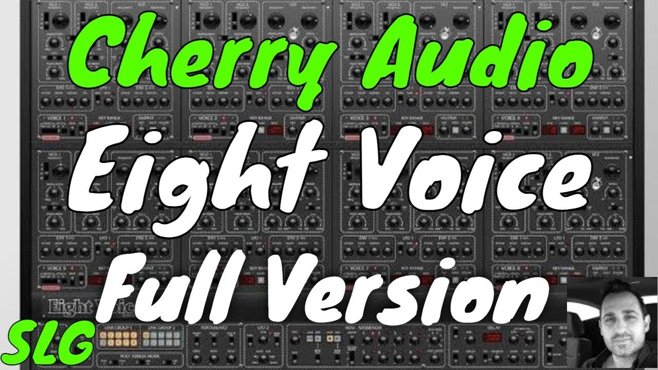 Cherry Audio | Eight Voice | (High Audio Quality) Brass - YouTube
