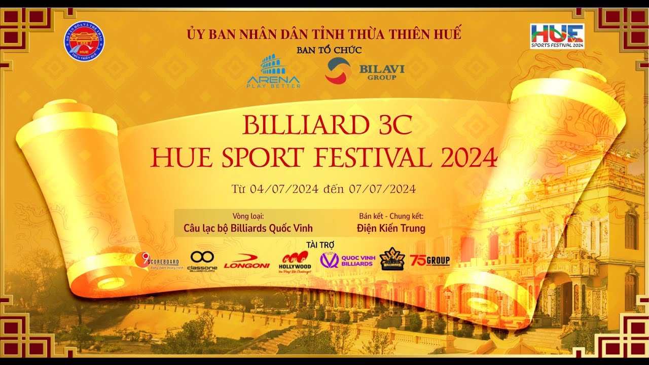 [T14] Như Tùng ( Đà Nẵng ) Mười Phong ( Kon Tum )| GIẢI BILLIARD 3C ...