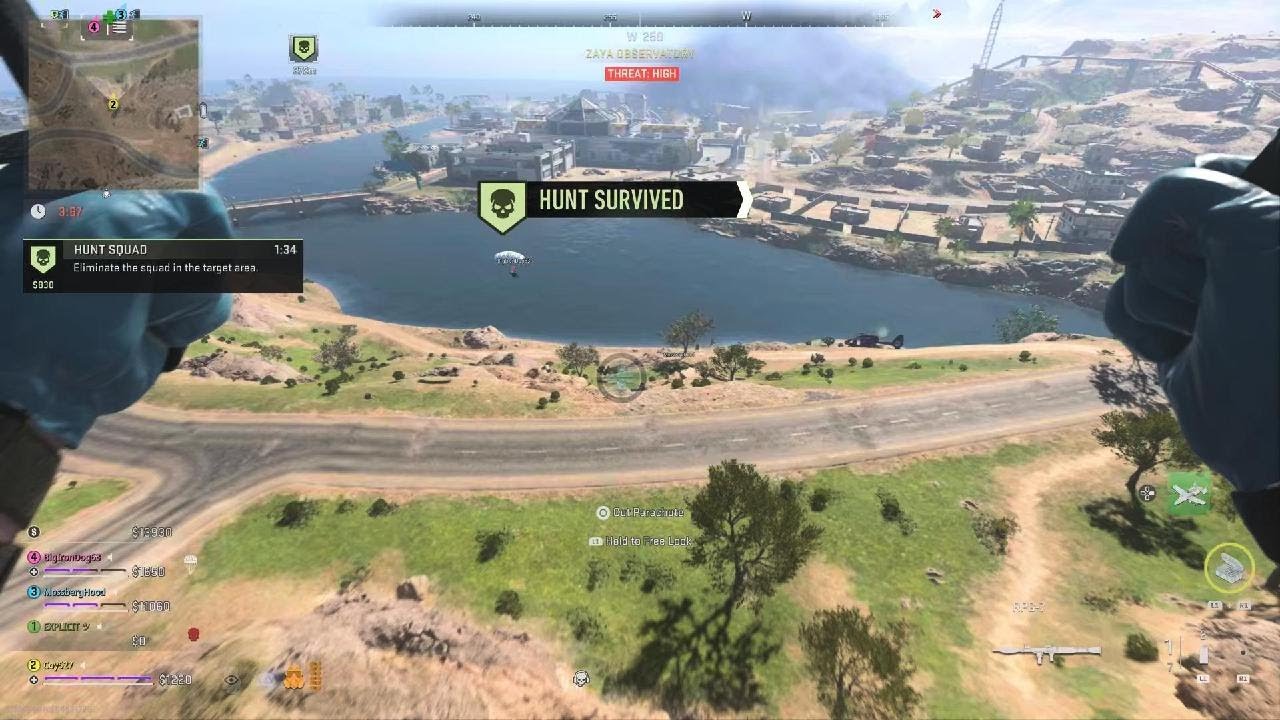 DMZ Air RPG - YouTube