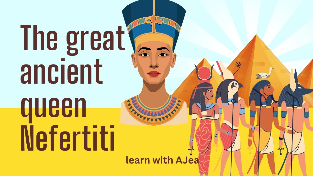 The great ancient queen of Egypt Nefertiti - YouTube