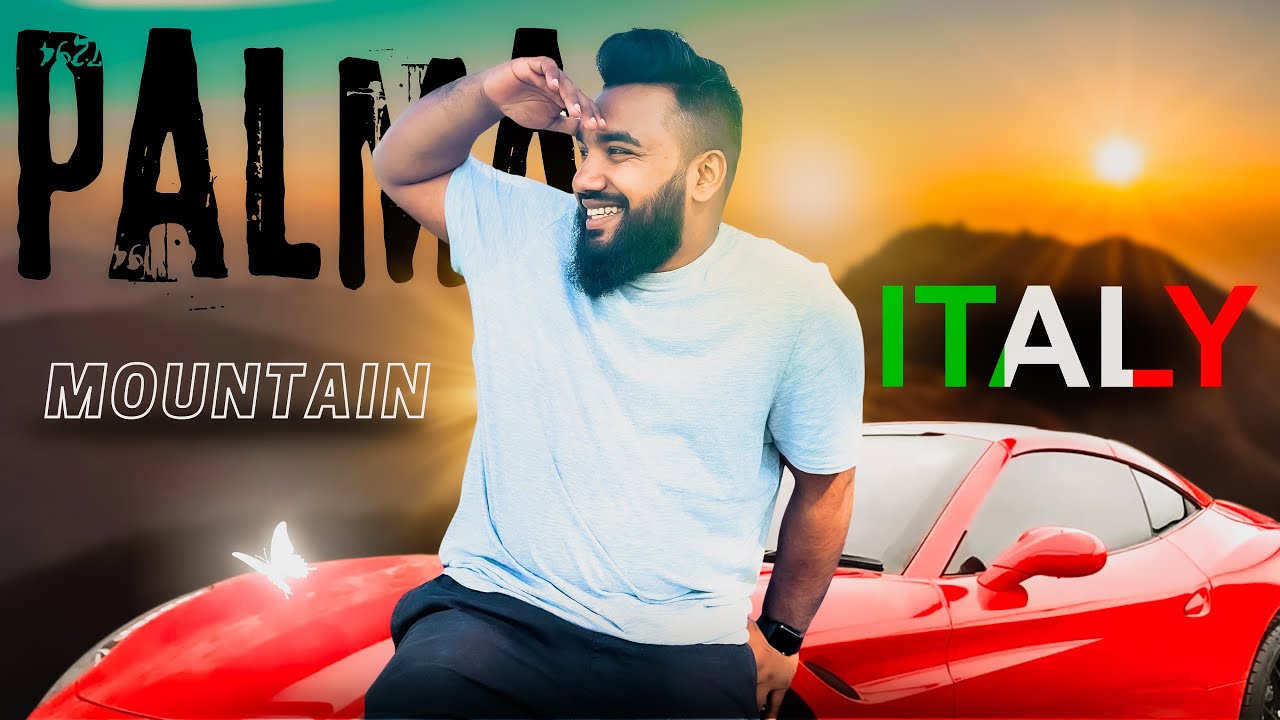 Palma Vlog Part-1 | Palma Tour | Found a Little Subscriber ️ on the way ...