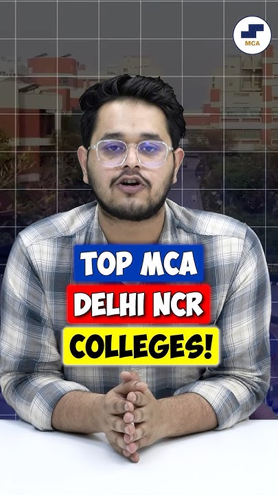 💥CUET PG 2025: Top 3 MCA Colleges in Delhi NCR🤩Best MCA Colleges💥#shorts #mca #topcolleges - YouTube