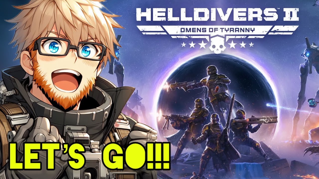 Playing More Helldivers 2!! Lets Go!! - YouTube