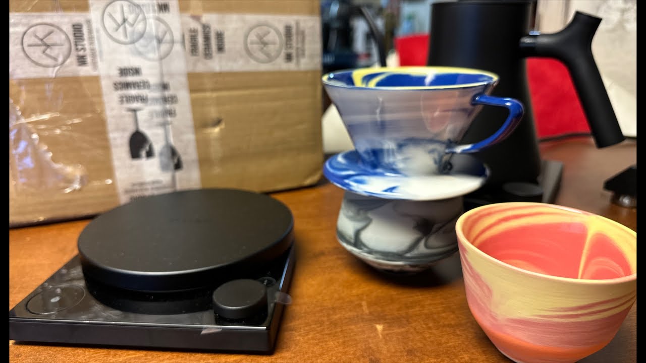 Live Unboxing | Ultimate Pour Over Coffee Setup for Coffee Hobbyist ...