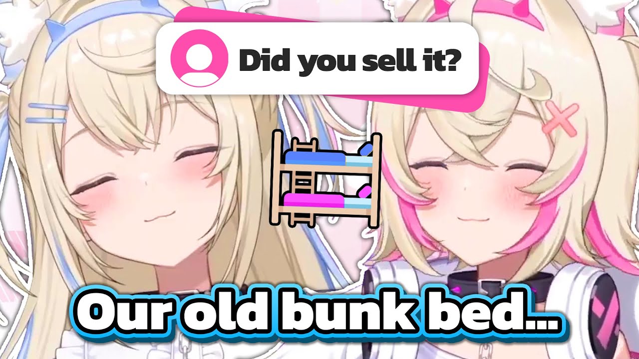 Did FUWAMOCO sell their old bunk bed? - YouTube