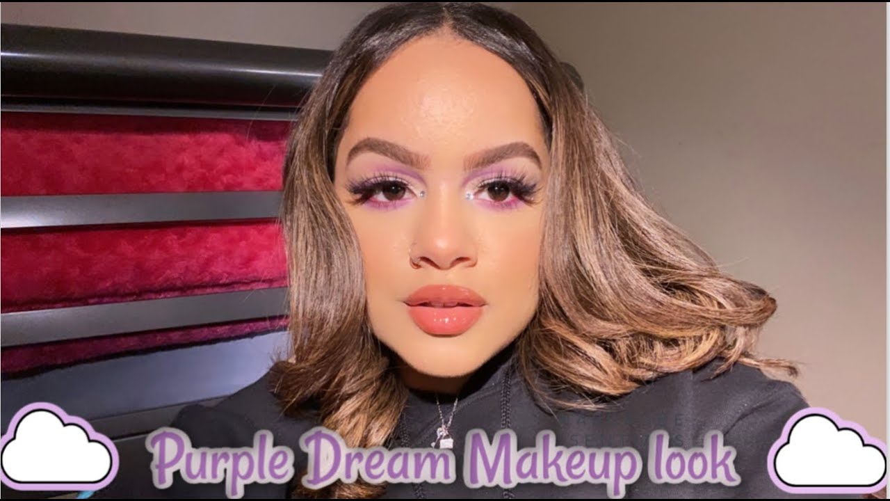Purple Dream Makeup Look - YouTube
