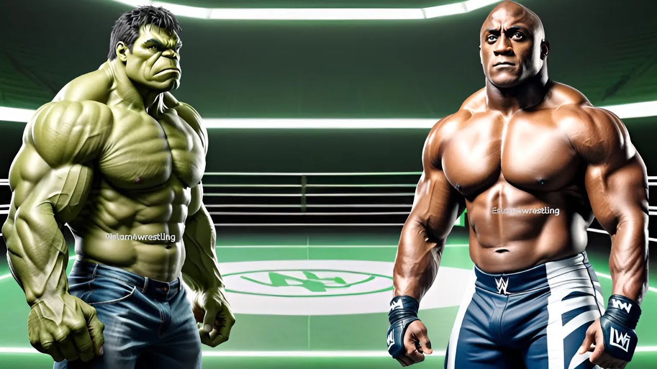 HULK VS BOBBY LASHLEY - ANIMATION FULL FIGHT - July 22, 2024 - YouTube