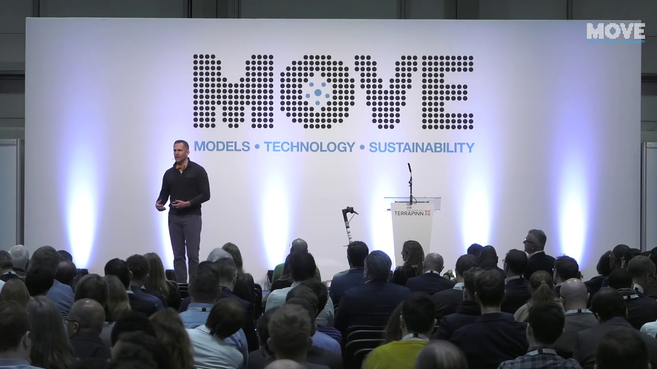 MOVE 2019 Keynote Speakers - Jay Rogers, Chief Executive Officer And Co ...