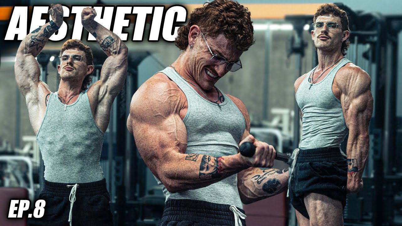 How To Build An Aesthetic Body No Bs Guide Youtube