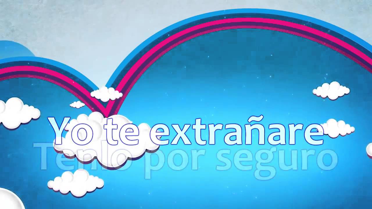 Yo te extrañare- Tercer Cielo(Letra) - YouTube
